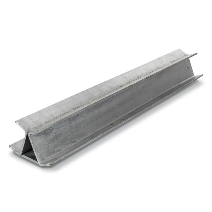 Steel Channels – Corner 45 Degrees for 75mm Sleepers