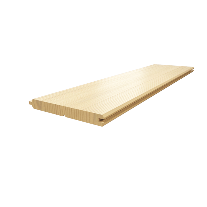 Radiata Pine Clear Grain ™ 138 x 15mm x 4.8m 302 V Joint Lining Board ...