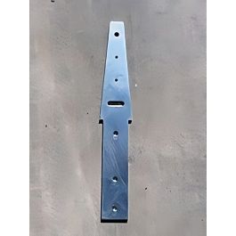 Arrow Steel Fence Bracket 580 x 100 x 6mm – Retaining Wall Bracket