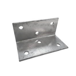 Galvanised Heavy Duty Bracket 155 x 100 x 8mm – Structural Bracket