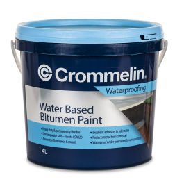 Crommelin Bitumen Paint 4L – Bitumen Paint