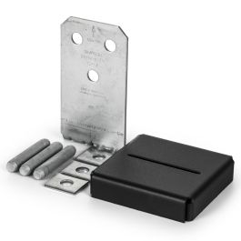 Concealed Post Base – Pergola Post Bracket – PY Timber Warehouse