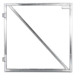 Galvanised Steel Gates 1500H x 1500W – Steel Gate Frames