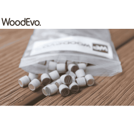 WoodEvo Plugs for Advanced Boards – QTY 100