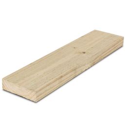 Treated Pine Fence Plinths 150 x 38 x 2.7m