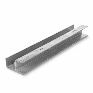 C Channel Steel – for 50mm Sleepers